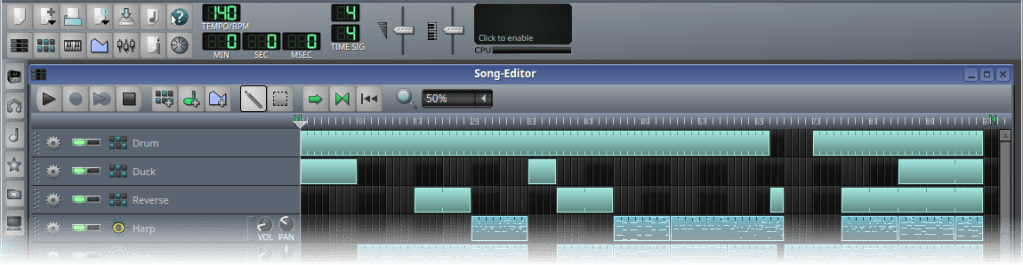 A First Look at LMMS – Sanderson
