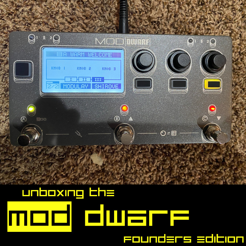 Unboxing the MOD Dwarf Founders Edition – Sanderson