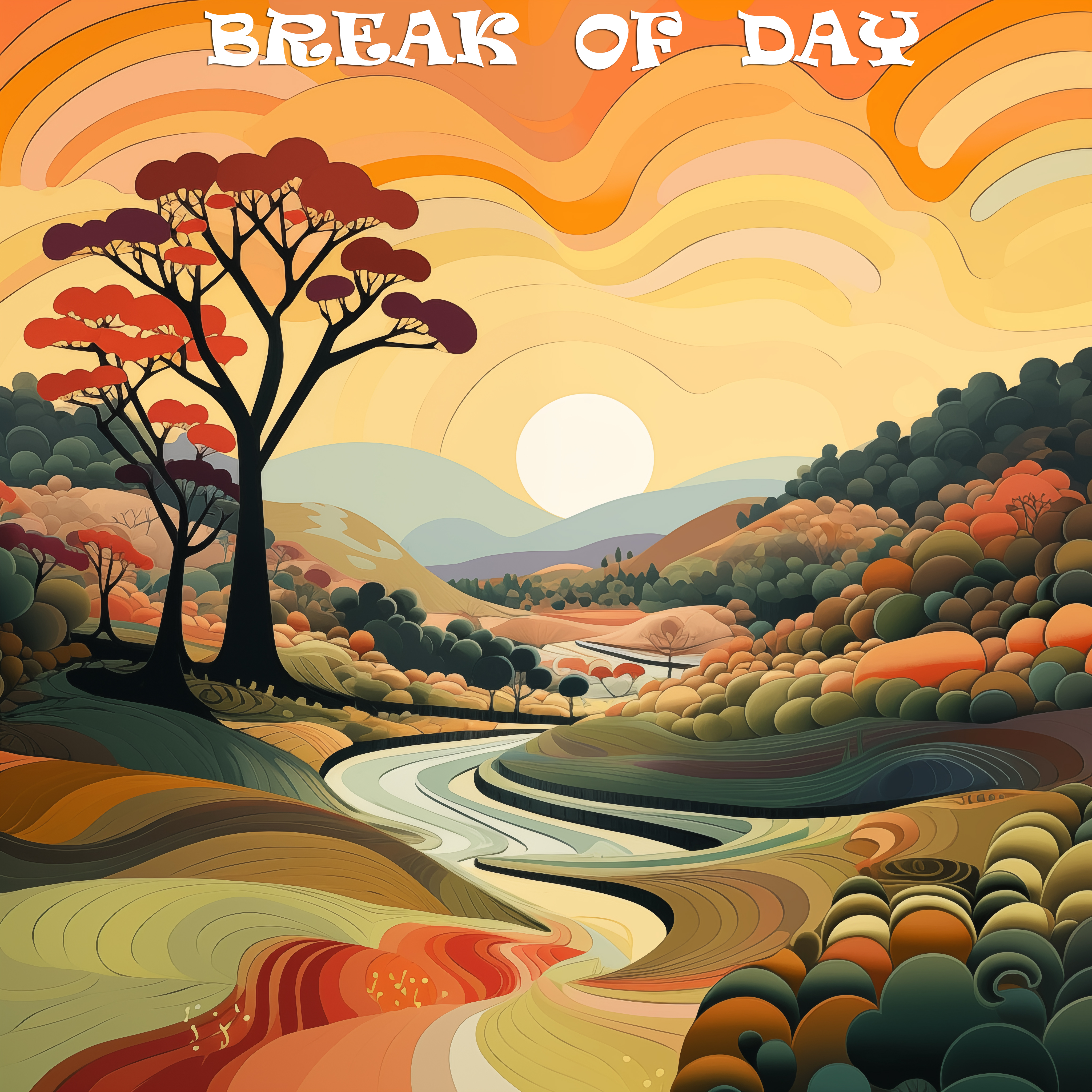 Break of Day – Sanderson